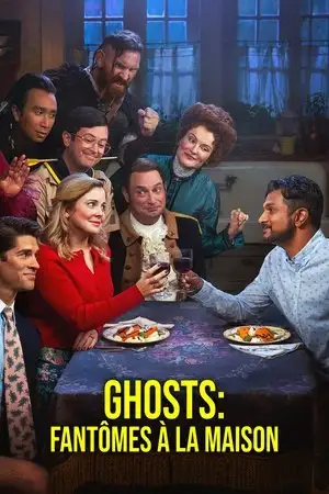 Regarder Ghosts : Fantômes à la maison Saison 1 en streaming - PlayTV